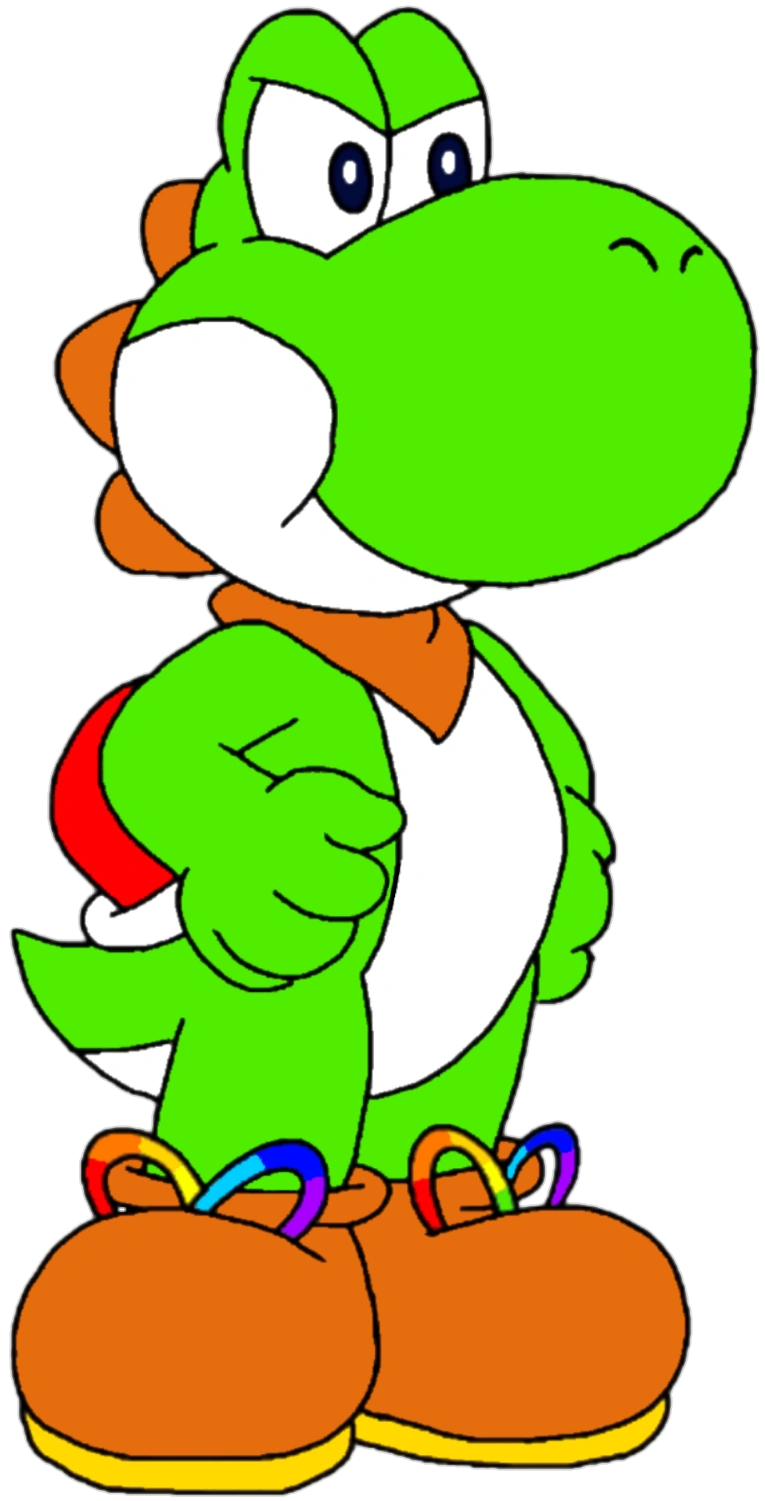 Greeny-Yoshi-RSL19 - New Version | Fandom