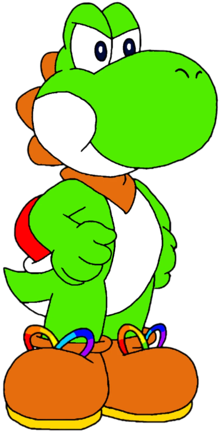 Greeny-Yoshi-RSL19 - New Version | Fandom