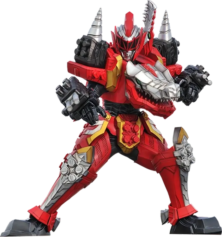 Ranking The Red Ranger Solo Megazords from Worst to Best | Fandom