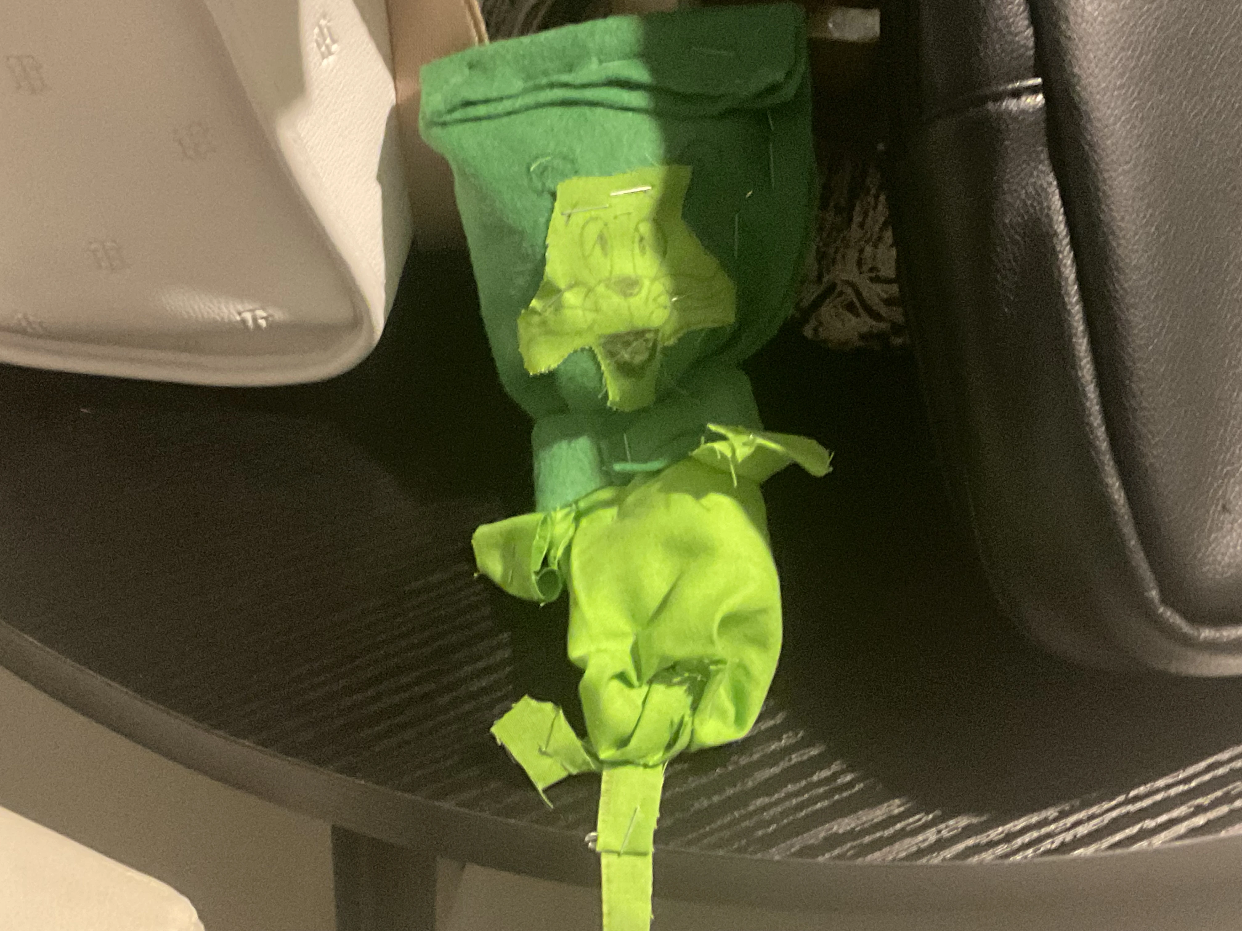 The green Linus has took my table | Fandom