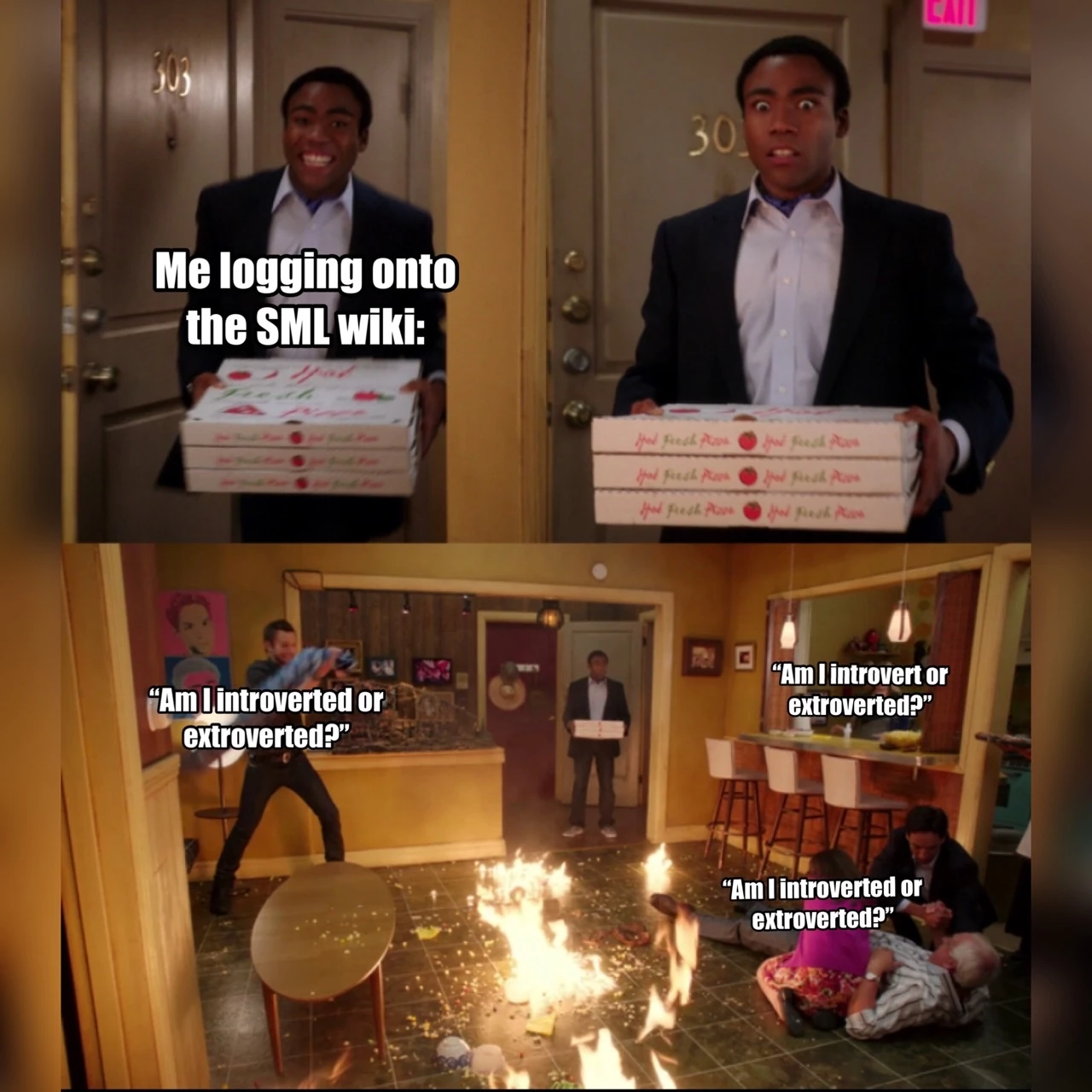 Every friggin time | Fandom