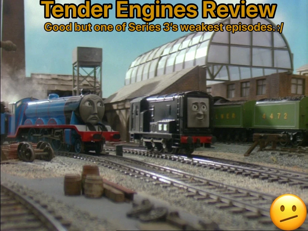 Tender Engines Review | Fandom