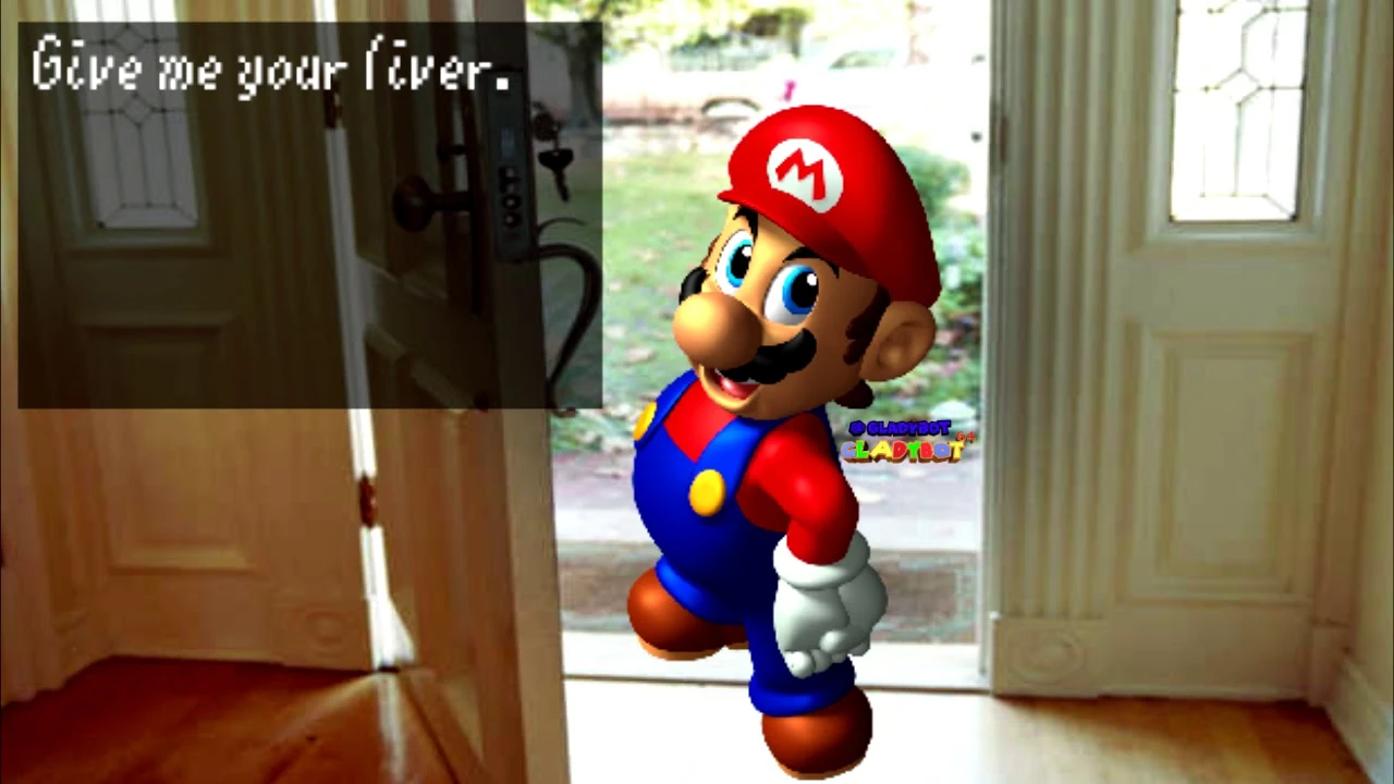 Mario asks you very kindly if he can borrow your liver | Fandom