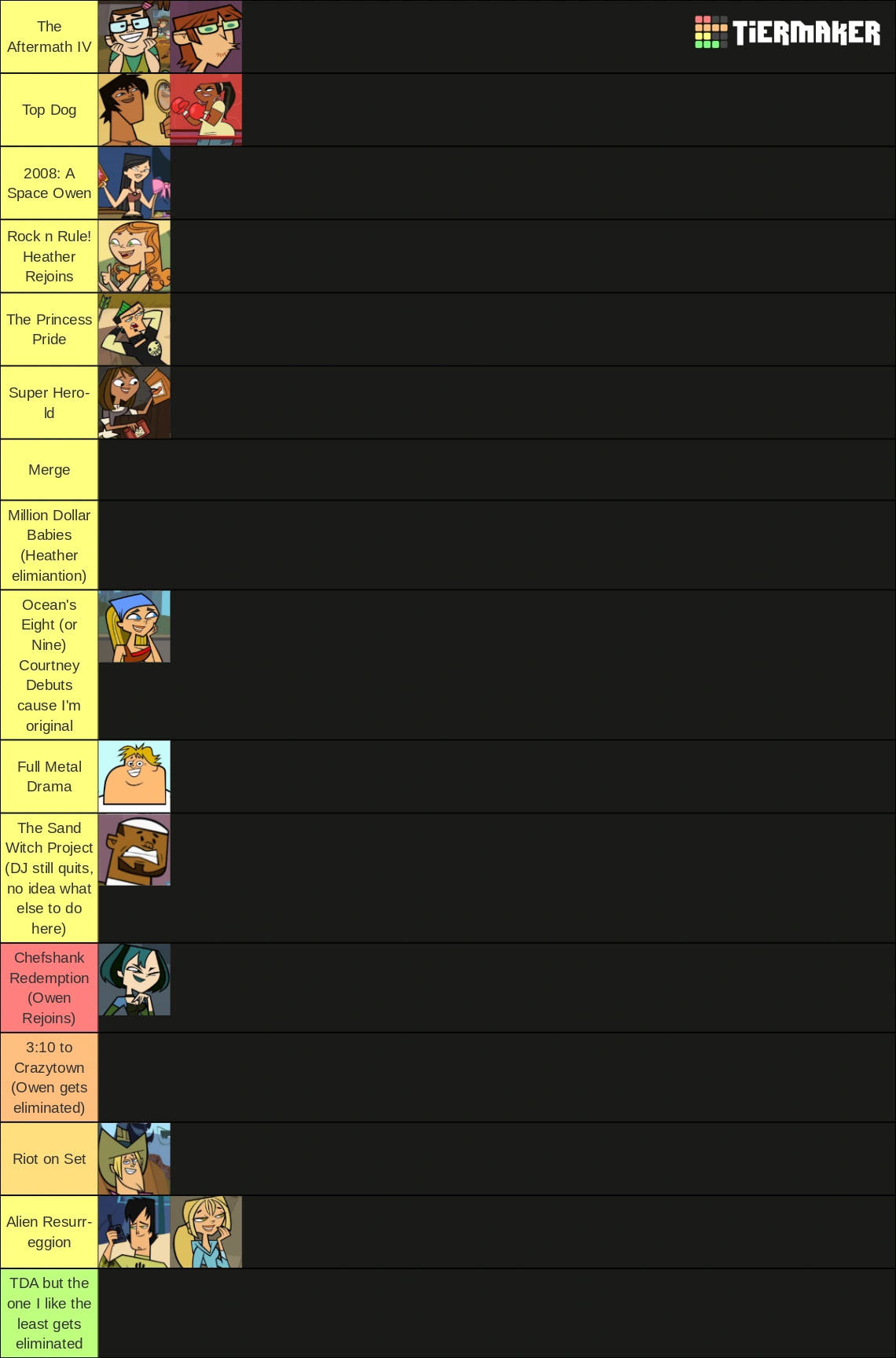 TDA But I turned it into the average My Way (TDA but my least favorite ...