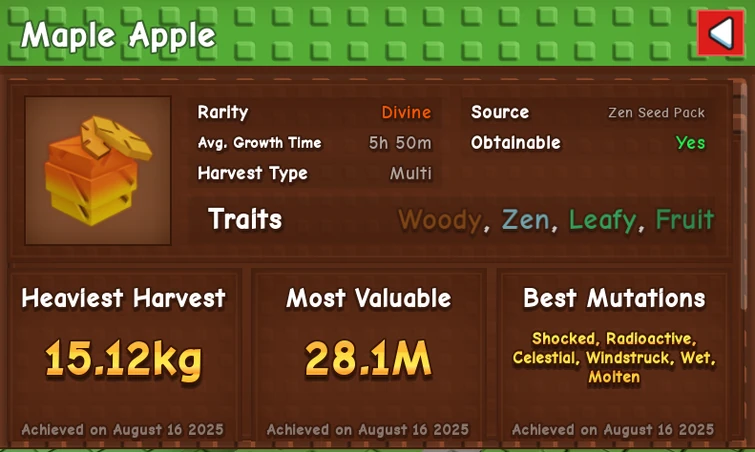 Moonglow Obtainable? | Fandom