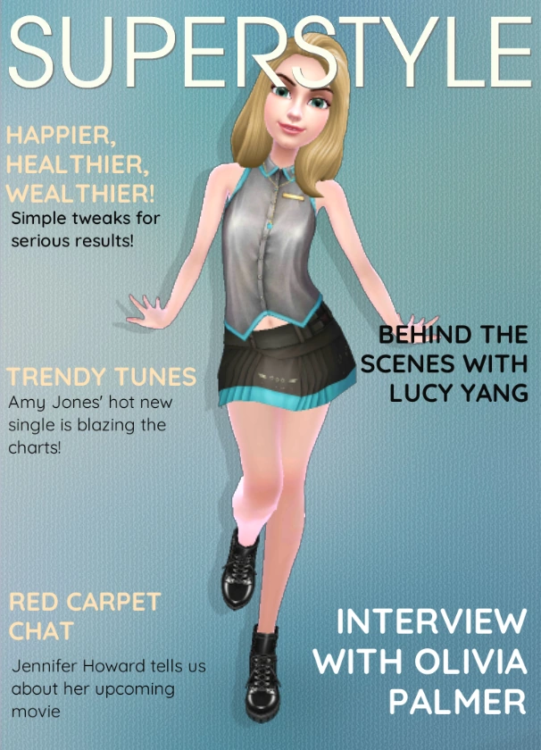 Vocaloid-inspired clothes in Super Stylist mobile app | Fandom