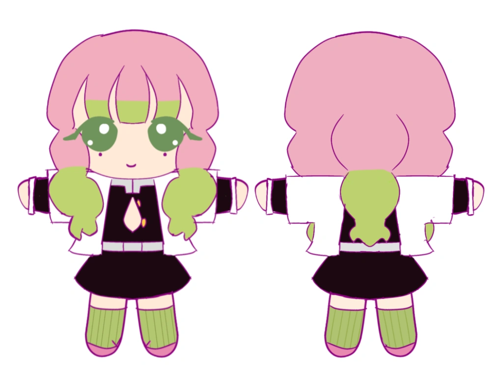 Mitsuri finished! | Fandom