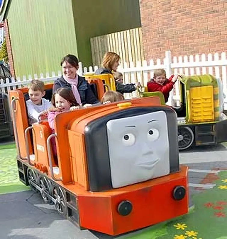The Rusty Ride isn't real. He can't hurt you | Fandom