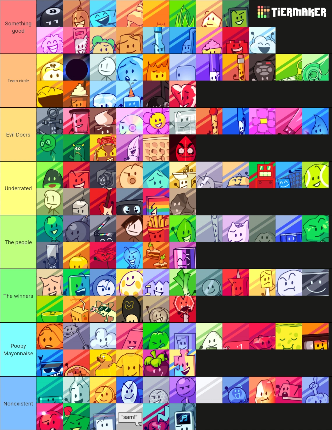 Bfb ultimate showdown episode 1 | Fandom