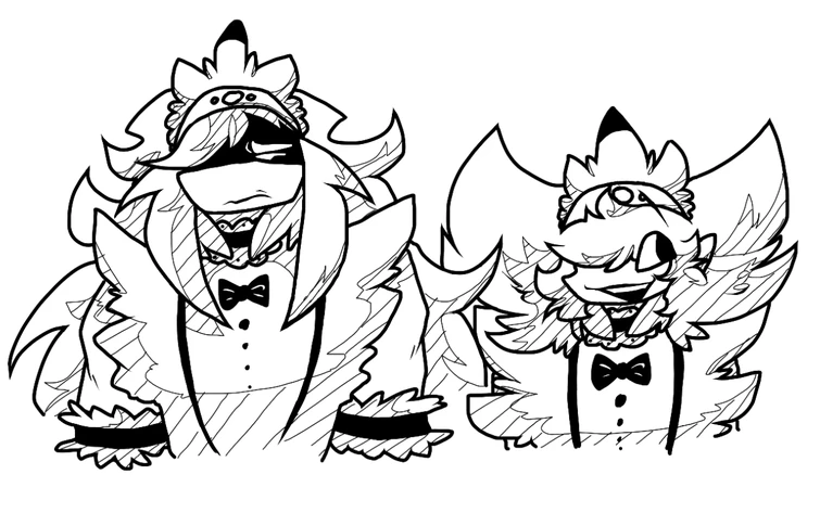 Now both Mike and Steven are in maid dresses ️ | Fandom