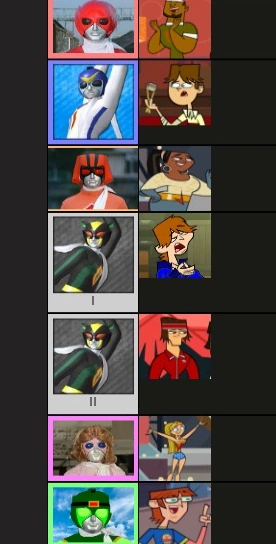 Power Rangers World Tour (Total Drama x Power Rangers) | Fandom