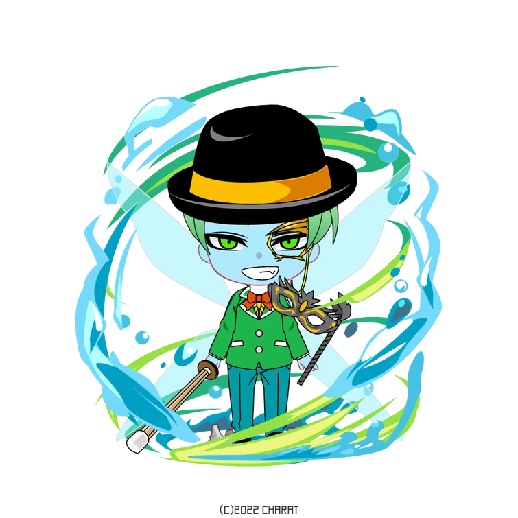 all my OC's made with charat choco maker (so far) | Fandom