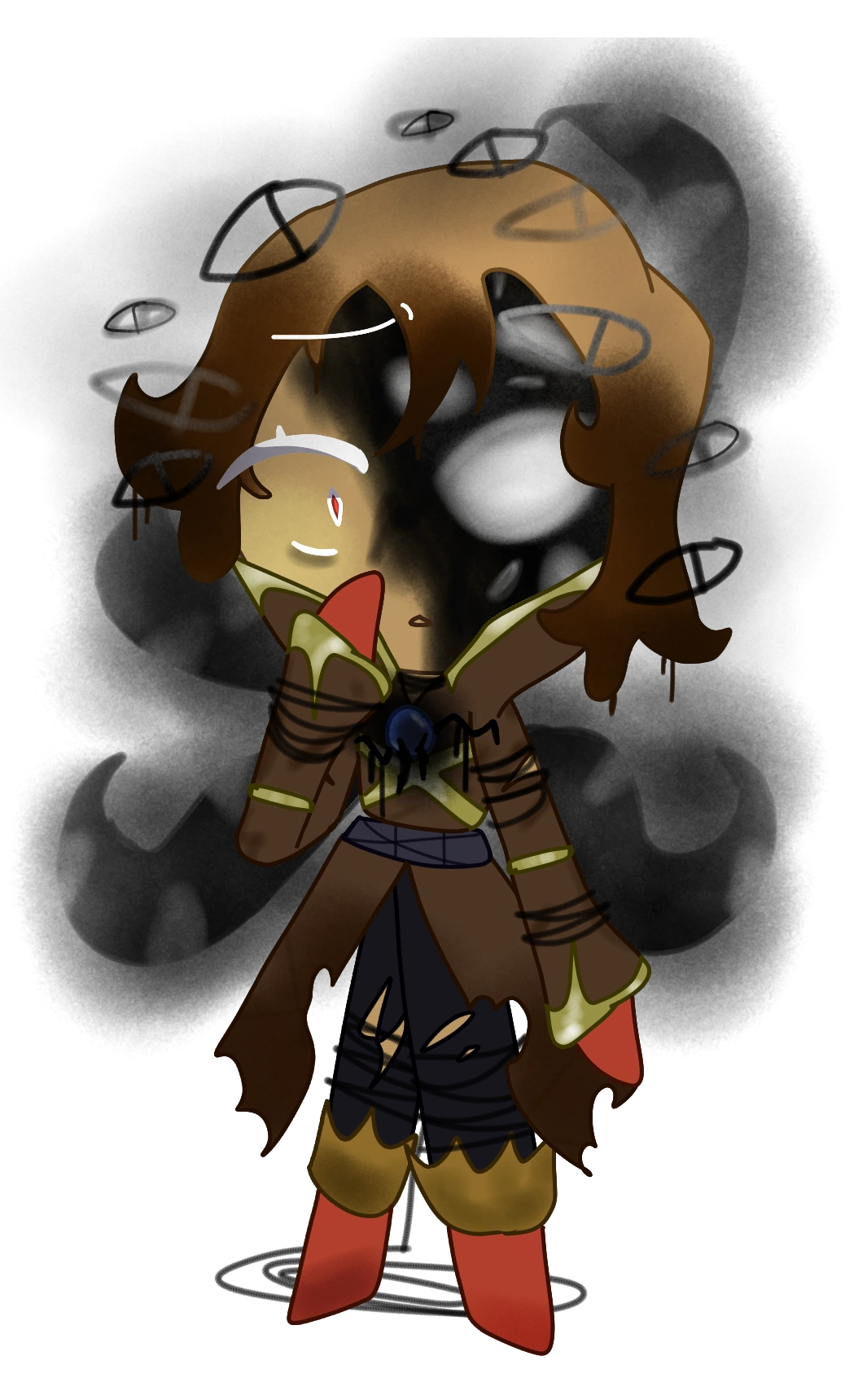GOD DAMN YOU HYDE, TAKE ALL YOUR EVIL DEEDS AND ROT IN HELL!!! /ref ...