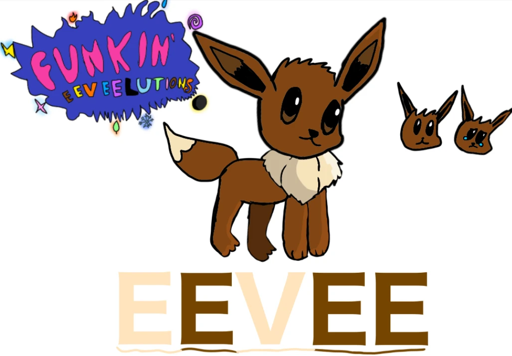 Funkin' EEVEELUTIONS! EEVEE! | Fandom