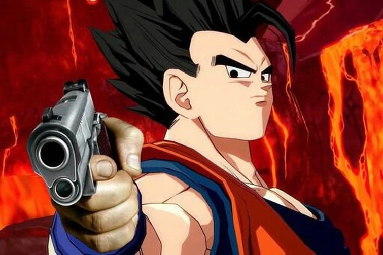DB characters with guns | Fandom