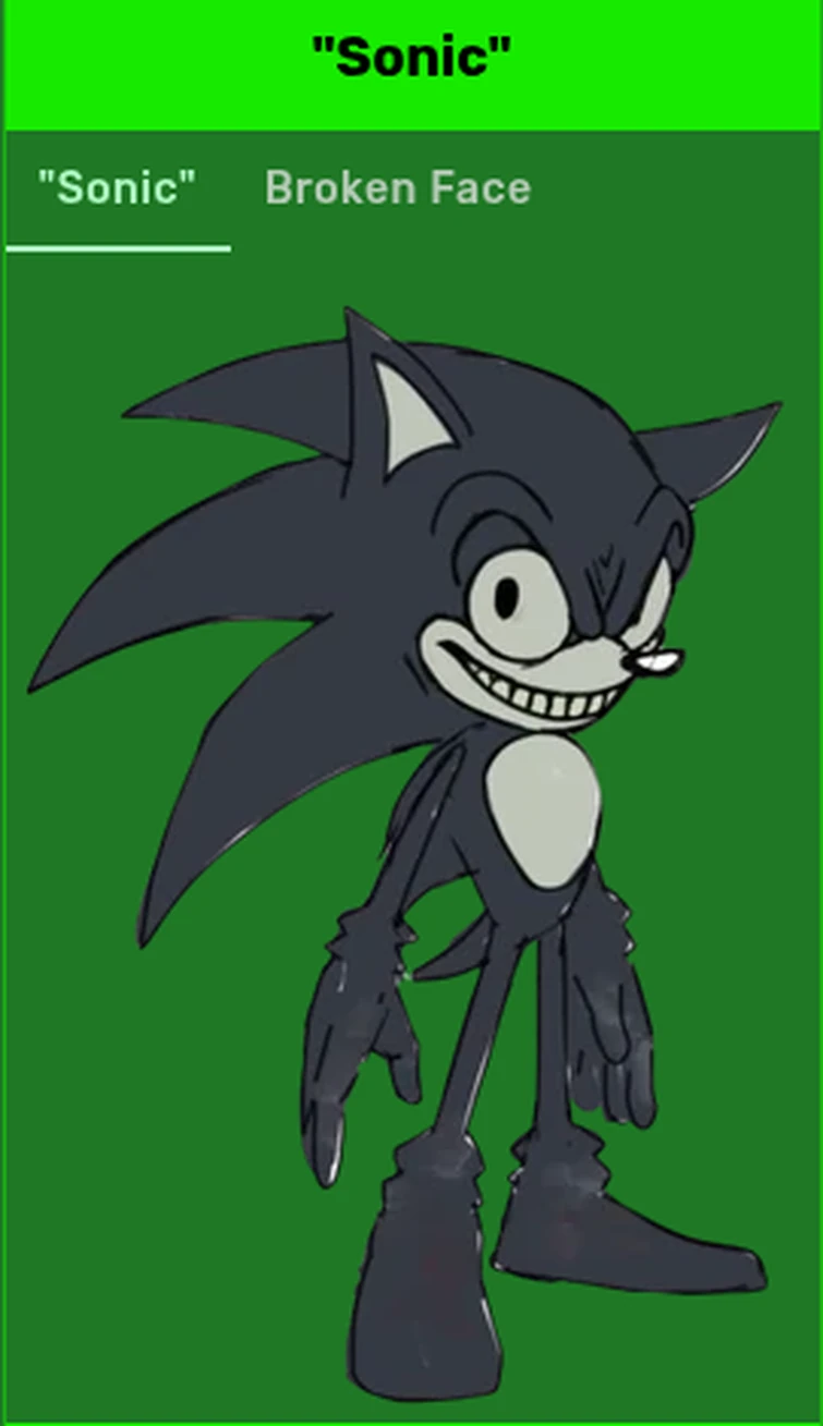 His name is Sonic not 2017x | Fandom