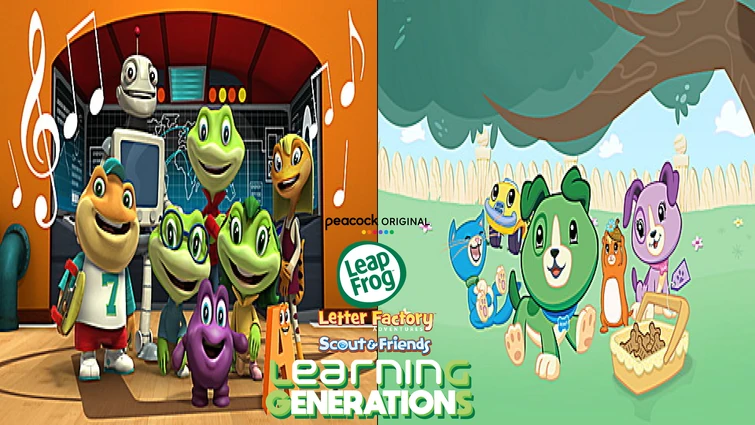 LeapFrog: Letter Factory Adventures × Scout & Friends Crossover Series ...