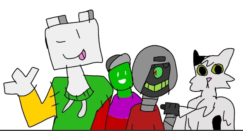 Ok i just wanted to show off the guys from Humanized AU | Fandom