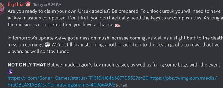 Eigions mission is gonna be easier | Fandom