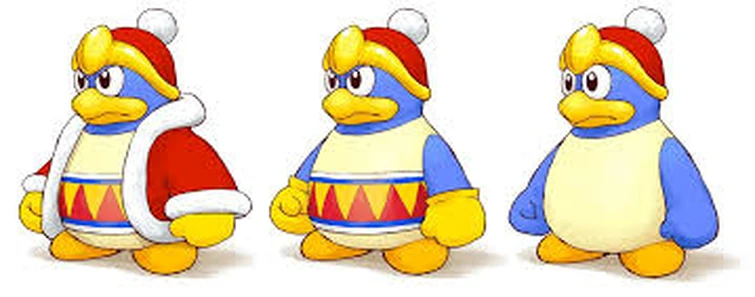 What do you think Dedede looks like without his crown? | Fandom