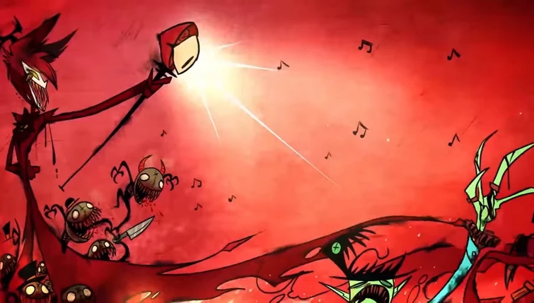 Alastor's microphone | Fandom