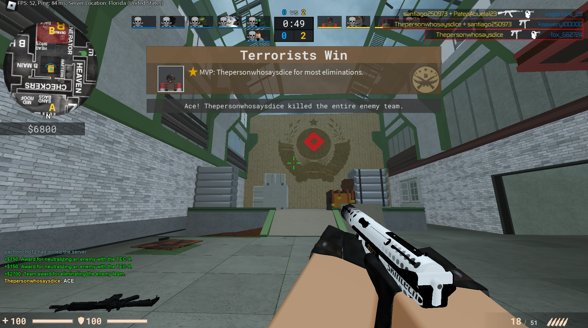 I played counter blox aka roblox csgo | Fandom