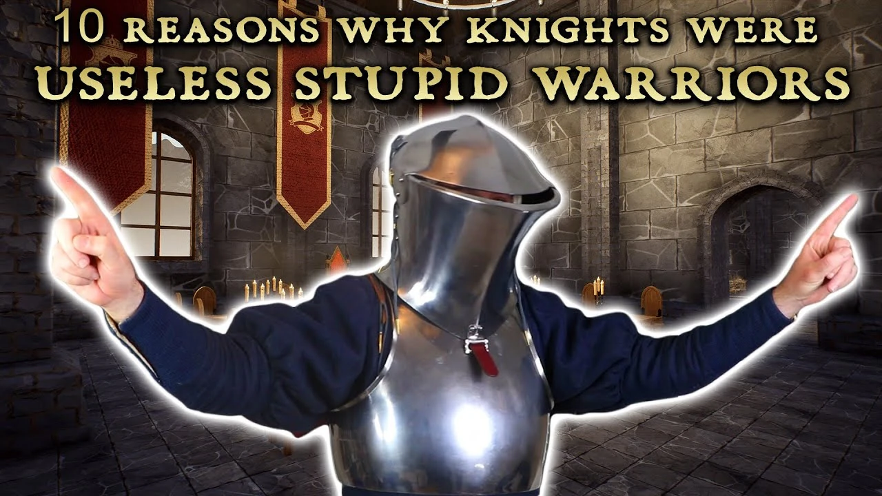Welp that "10 Reasons Knights Were Horrible Warriors" fits Amphibia's ...