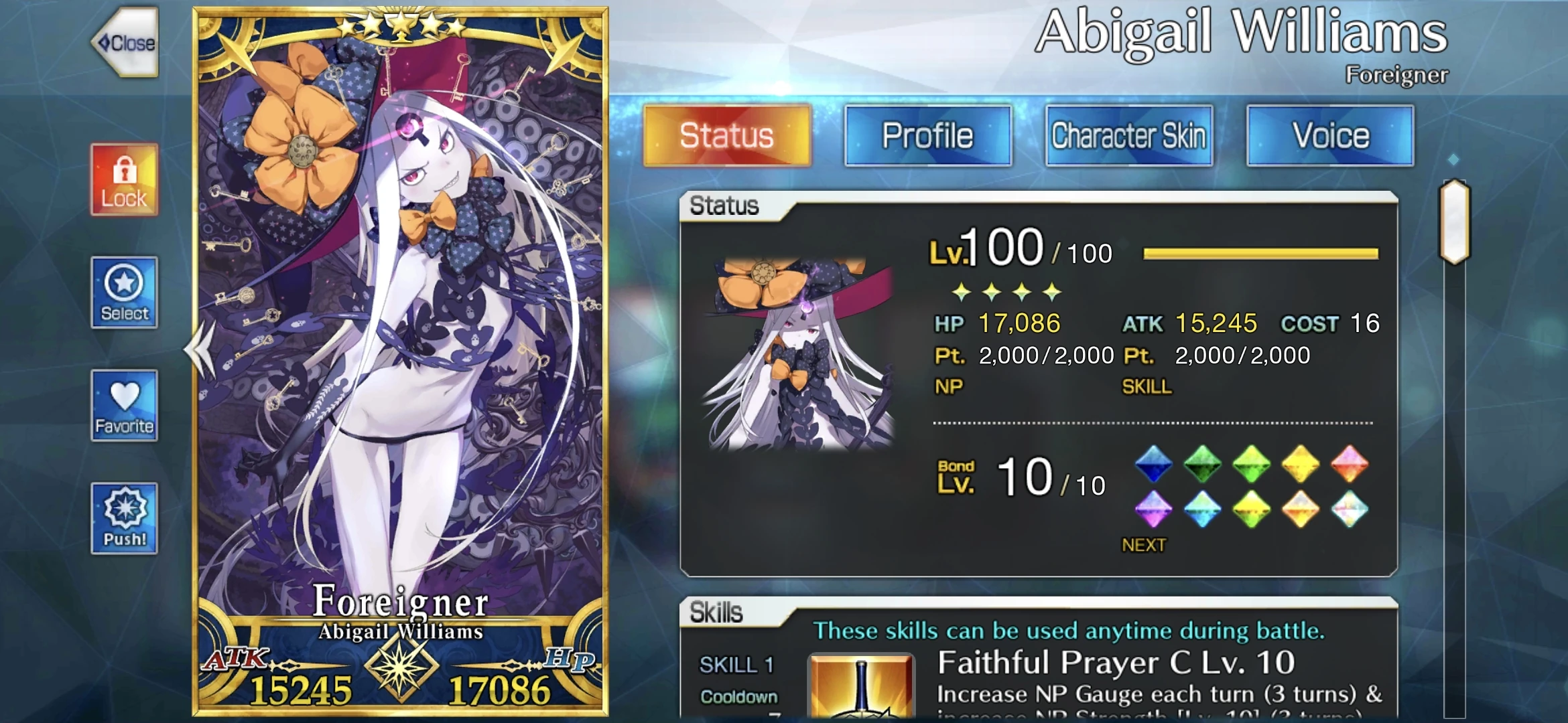 Let's start a Abigail fan club | Fandom