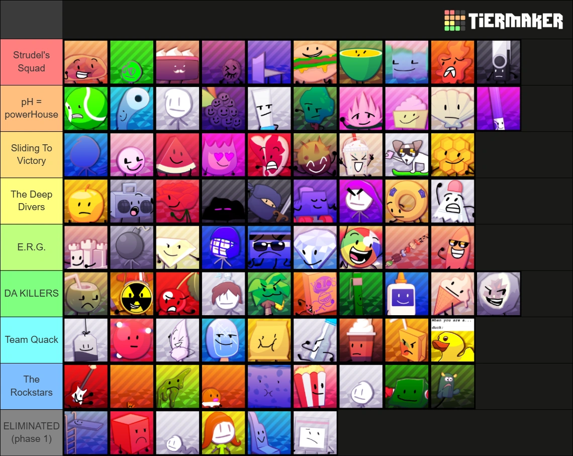 BFDI Mini Ultimate #7 | Fandom