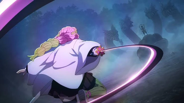How Gyokko and Muichiro's fight were like: | Fandom
