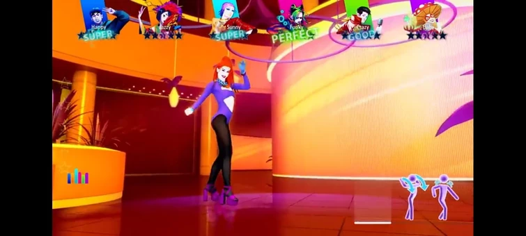 The Just Dance 2023 Edition HUD Evolution | Fandom