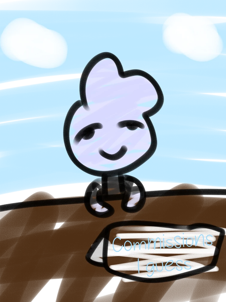 Im Opening Commissions I Think Fandom