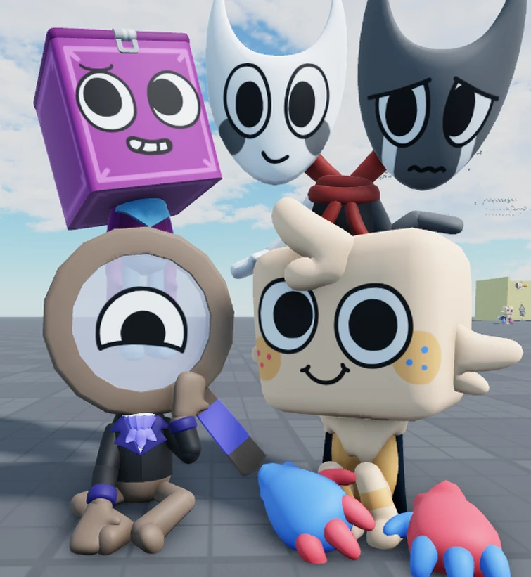 Rodger, Boxten, Razzle & Dazzle, and Goob | Fandom