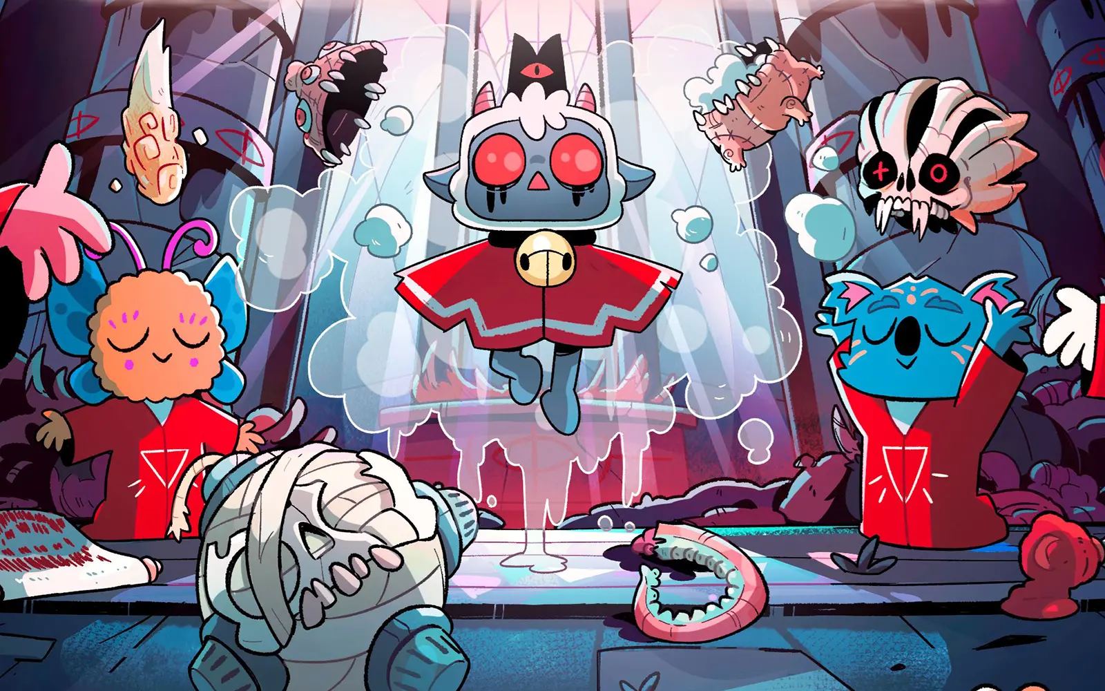 Who is your guys' preferred opponent for The Lamb? | Fandom