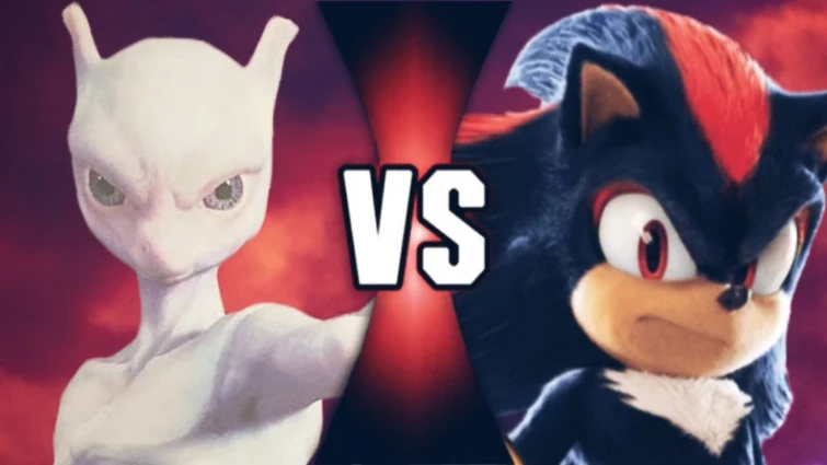 Death battle mewtwo movie vs shadow movie (sonic movie vs pokemon ...
