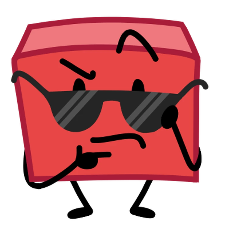 BFB Character drawing : Blocky | Fandom