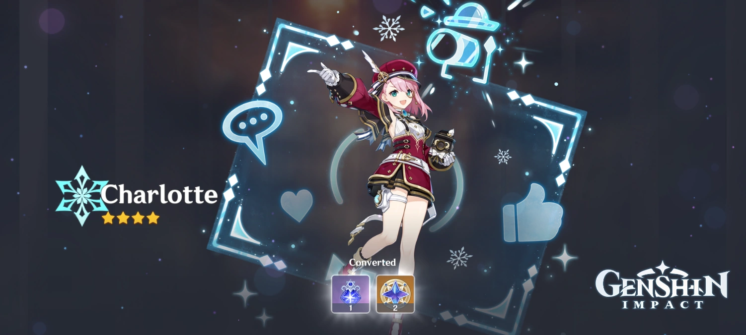 Hoyo wanted to support my dps Charlotte plans | Fandom