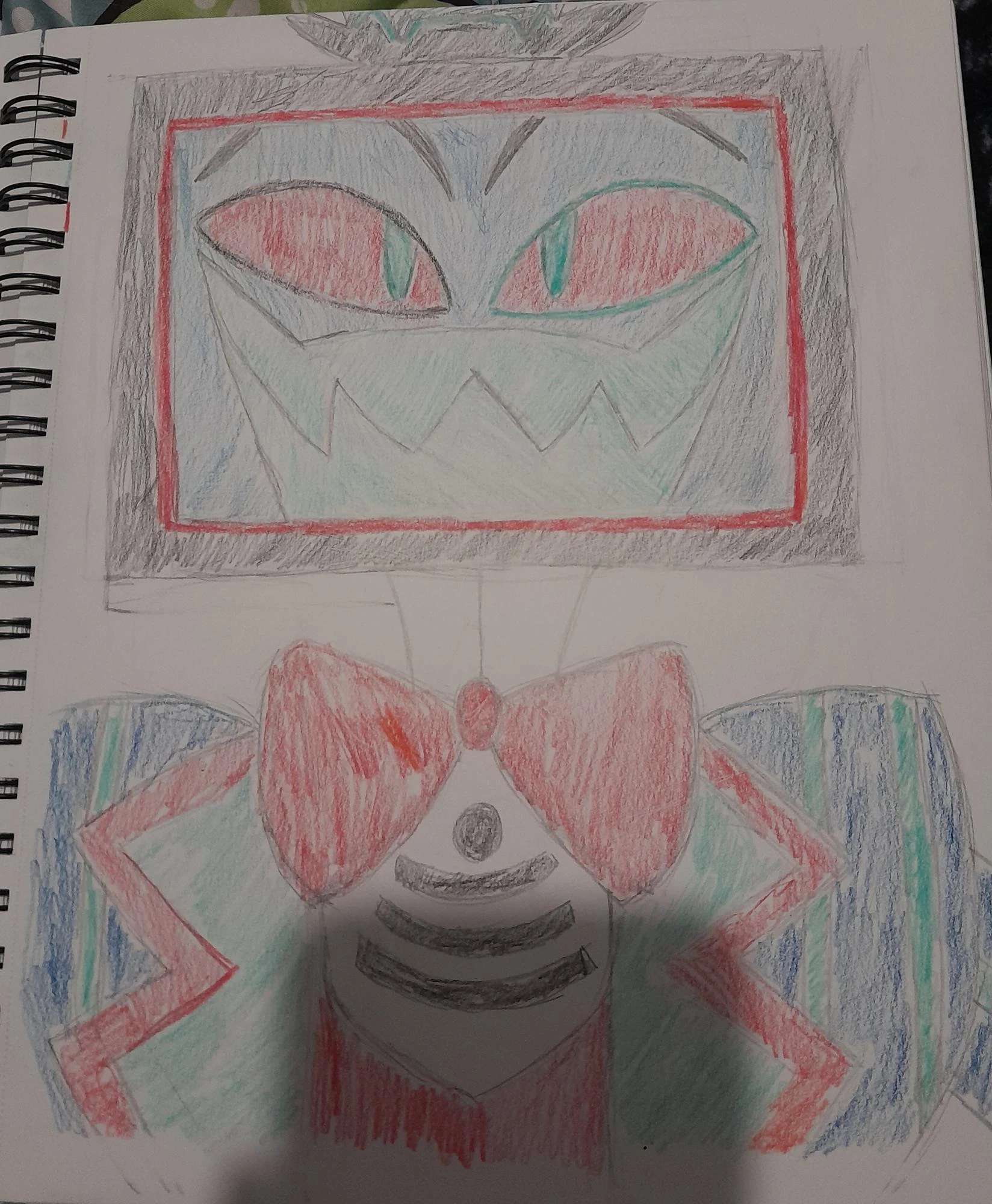 Redraw Sketch Vox from Hazbin Hotel | Fandom