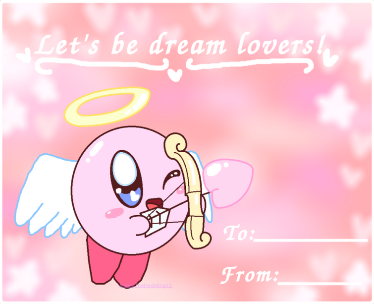 Happy Valenties Day with Cupid Kirby! | Fandom