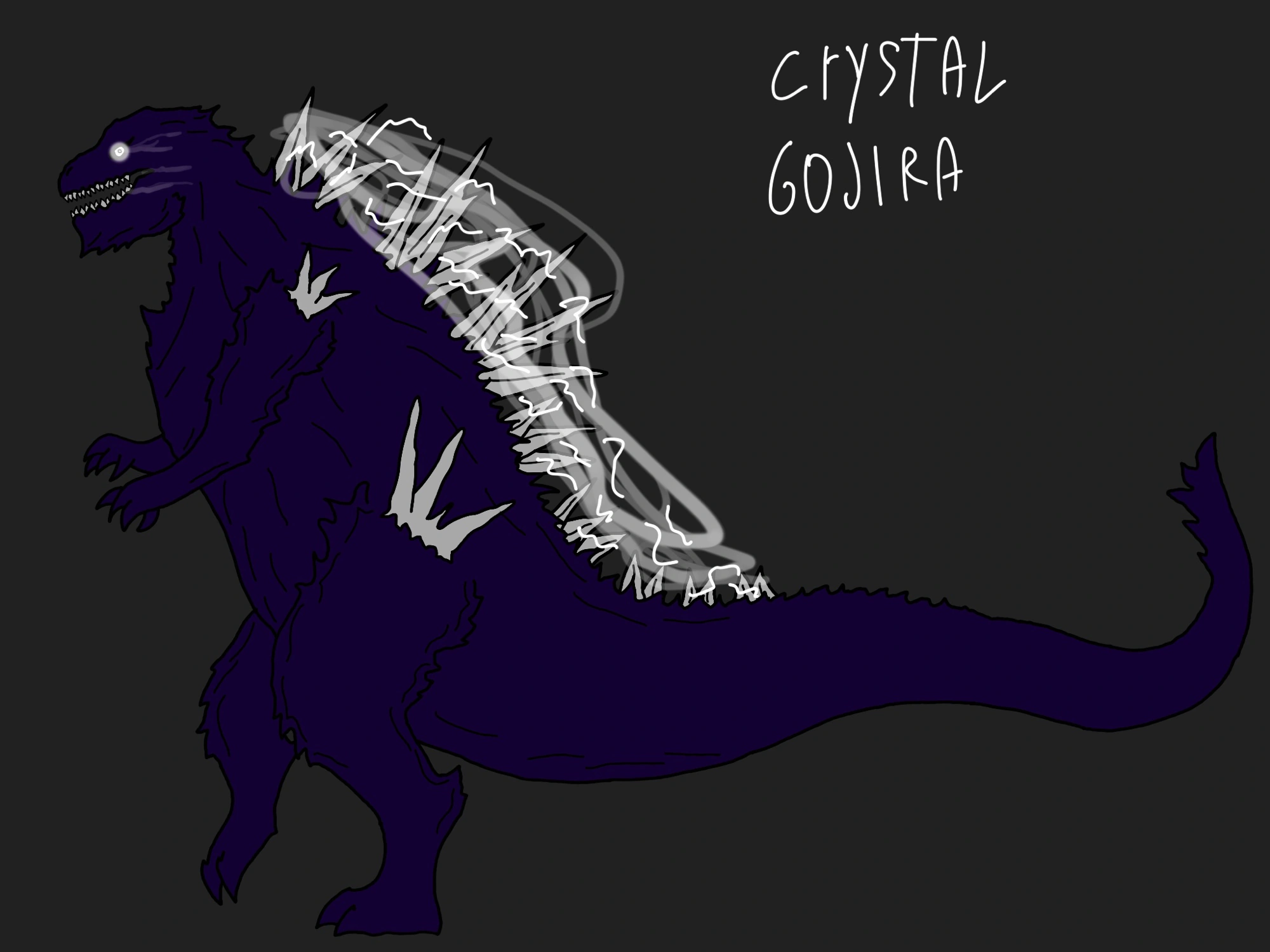 Crystal Godzilla | Fandom