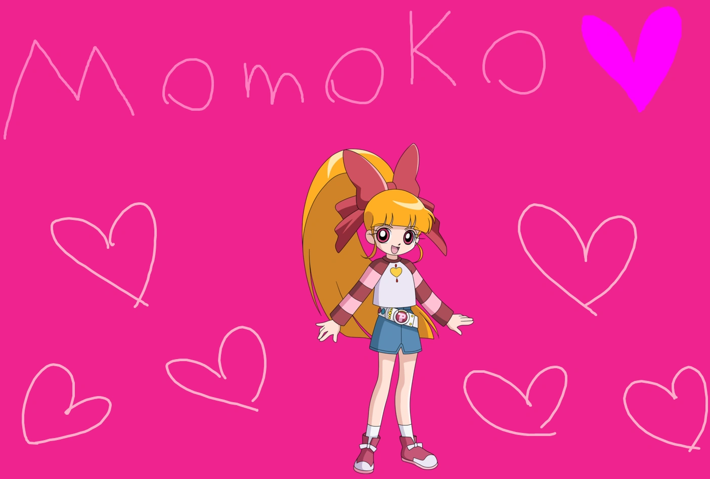 Momoko Wallpaper | Fandom
