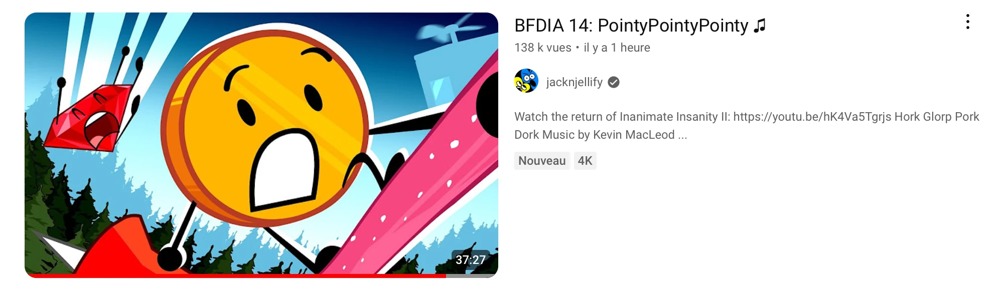 chat, what happened to bfdia 14 brah 💀 | Fandom