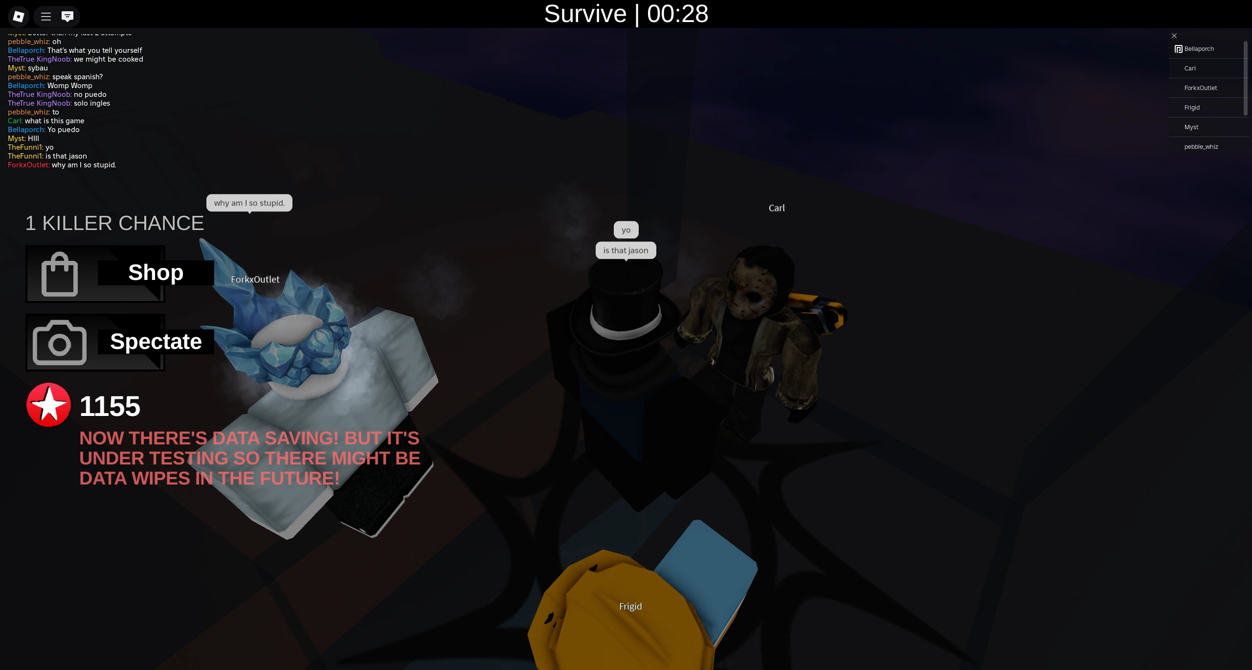 yo its jason from hit game forsaken | Fandom