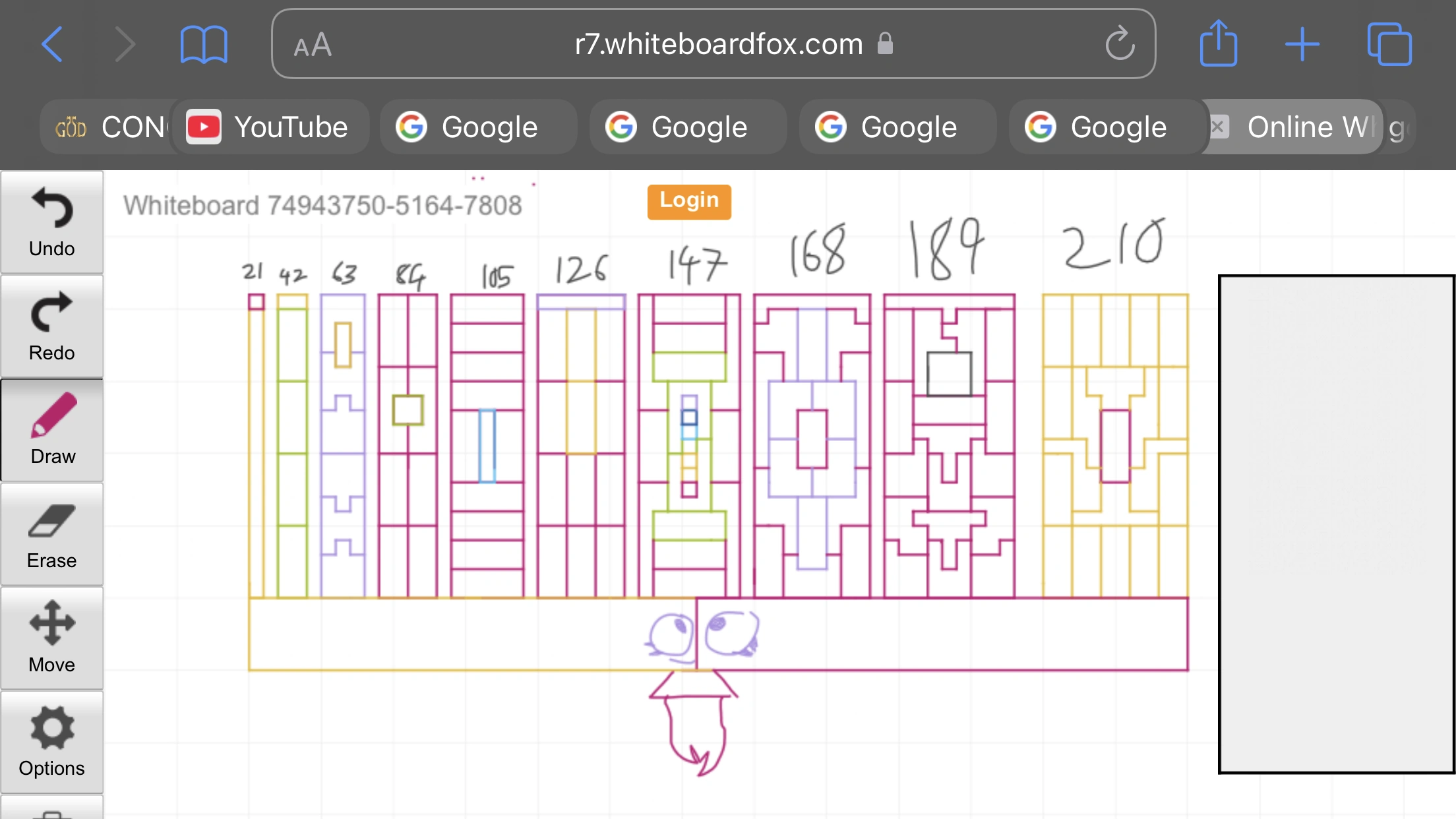 I’m making a series of times table | Fandom