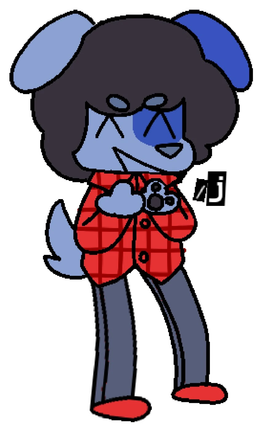 HEY GUYS i drew more art of my sona... yuhh | Fandom