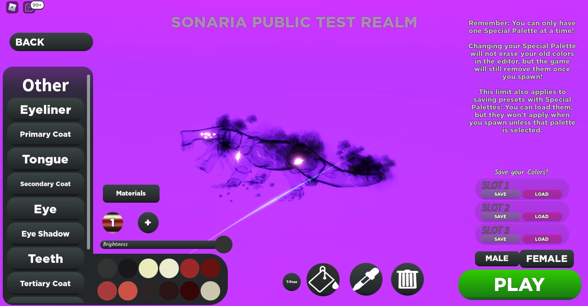 My Favorite Creature for Every Mat Palette | Fandom