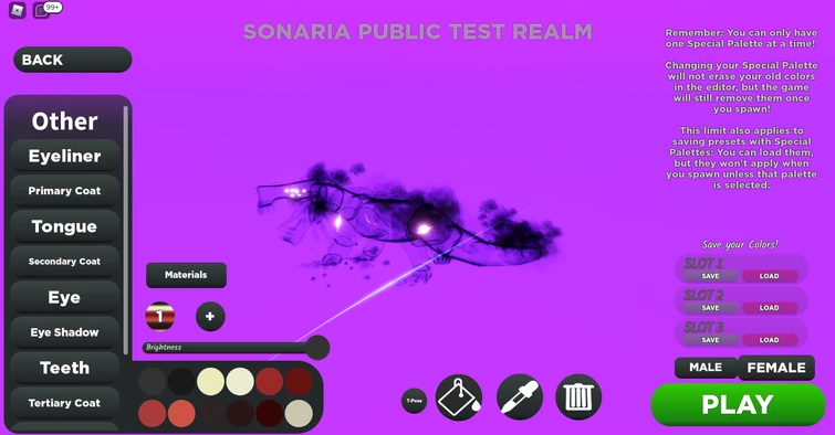 My Favorite Creature for Every Mat Palette | Fandom