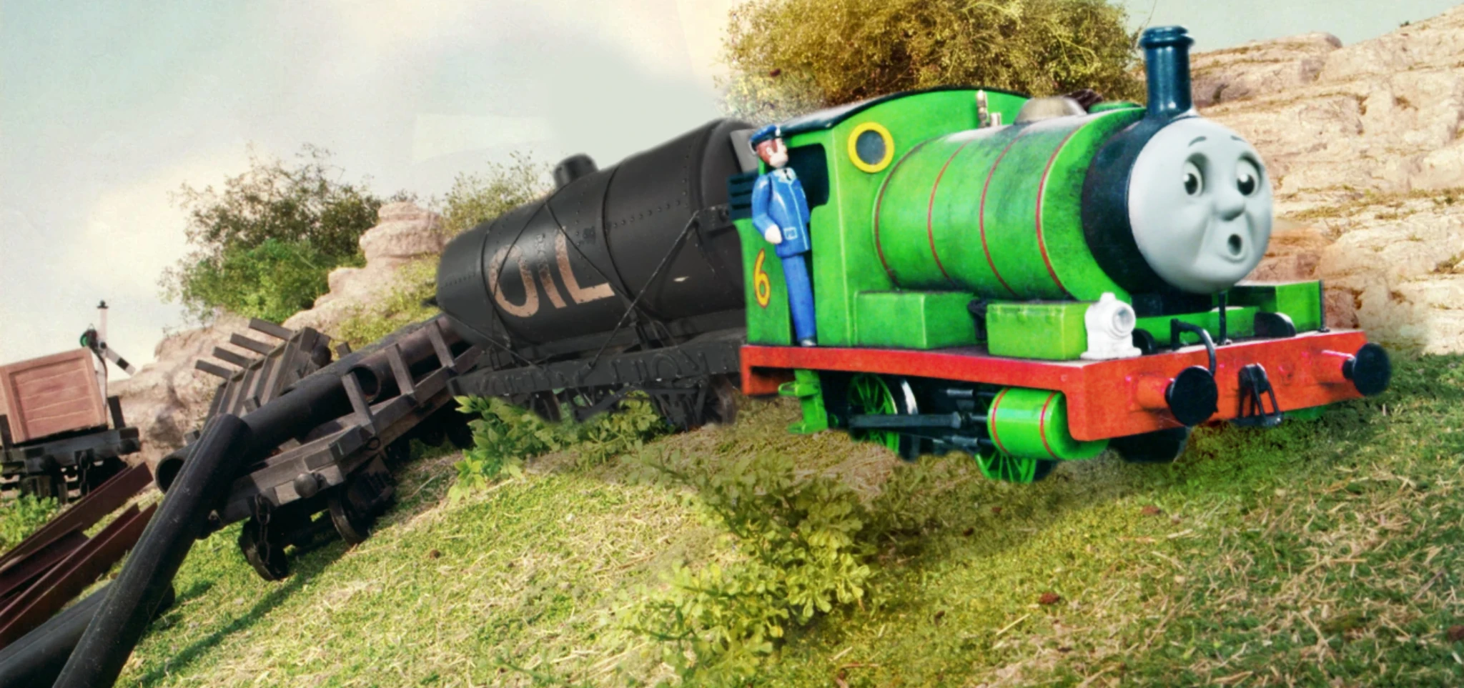 Percy's Accident (edit) | Fandom