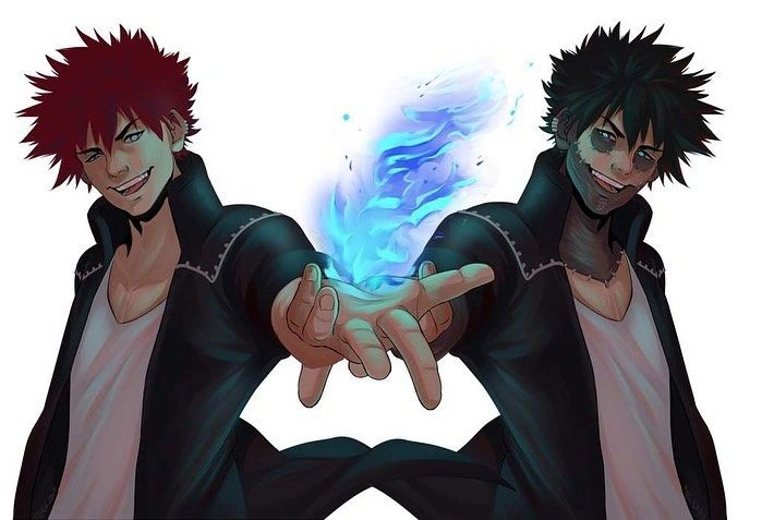 Touya and dabi | Fandom