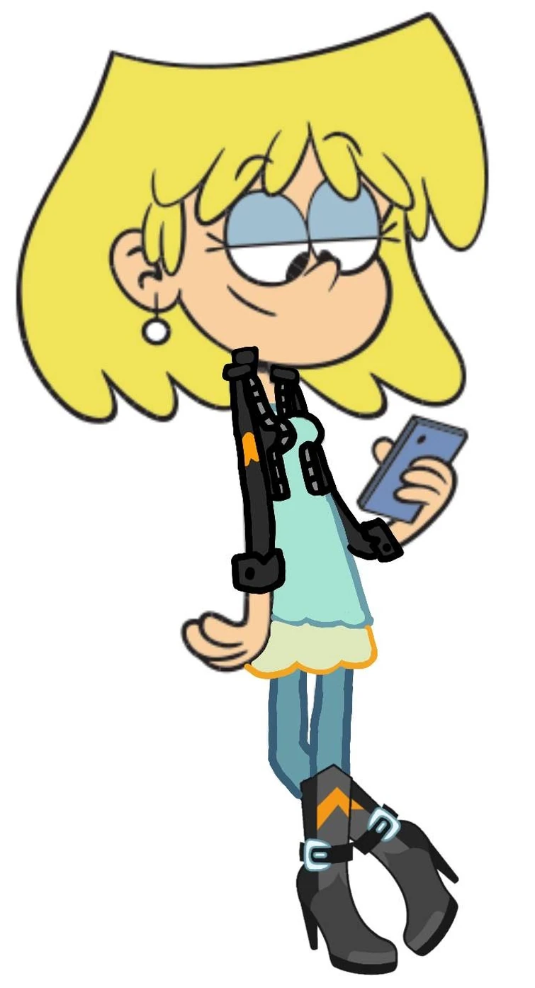 Lori Loud Wearing Sunset Shimmer's Second Outfit From Friendship Games | Fandom
